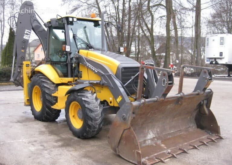 Backhoe Loader | Heavy Machinery Equipment