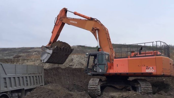 Hitachi Zaxis 800 850H Excavator Operator Complete Manual | Equipment