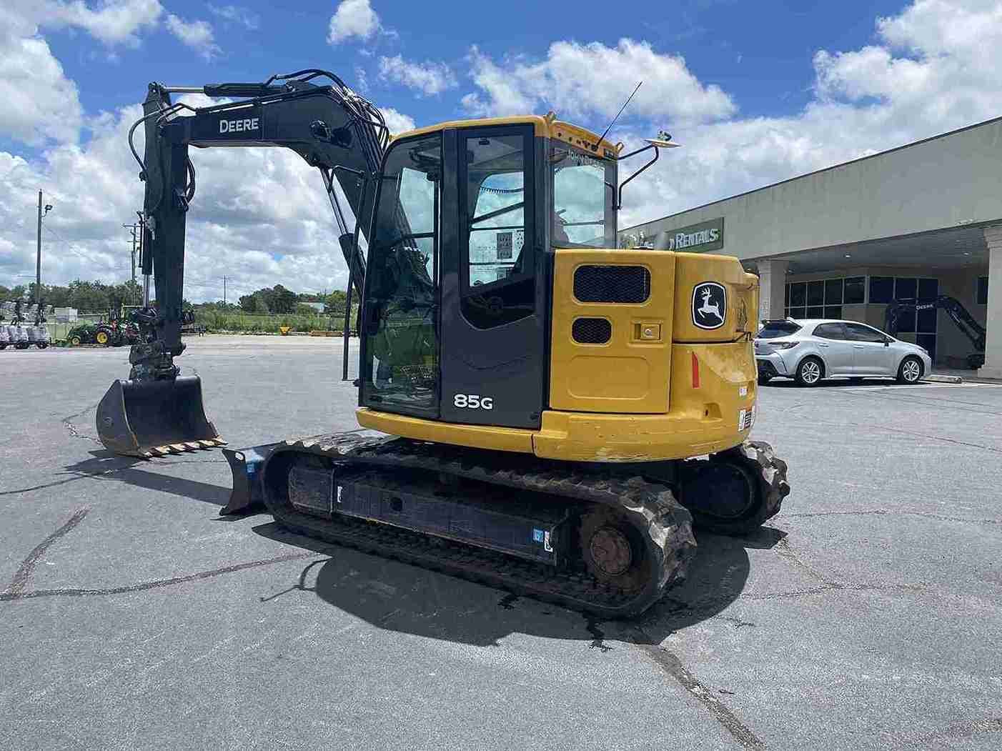 John Deere 85G Excavator Repair Technical Manual