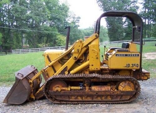 John Deere JD350 Crawler Tractor Repair Technical Manual