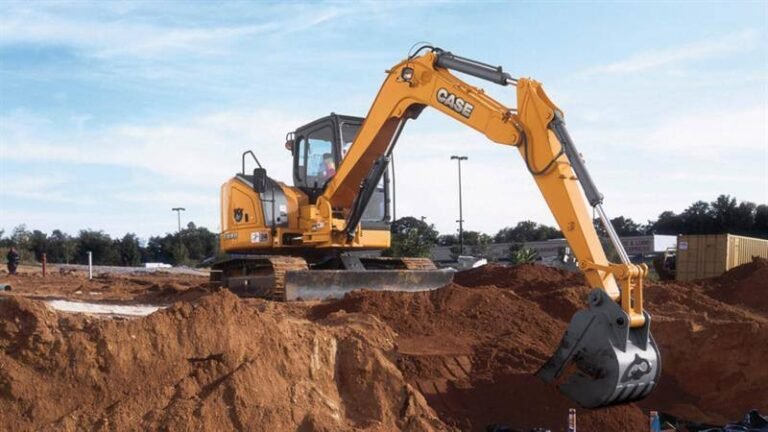 CASE CX80 TIER 3 CRAWLER Service Repair Manual | Crawler Digger