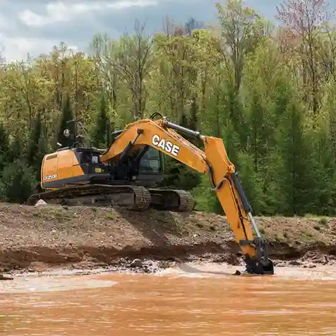 Case Cx250d, Cx250d Long Reach Crawler Excavator Operators Manual