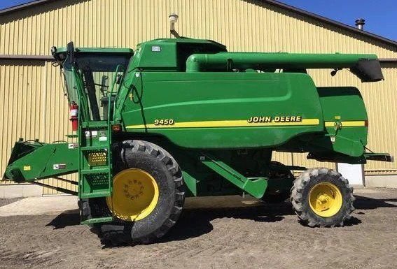 John Deere 9450 9550 9650 Combine Diagnosis And Tests Manual TM1802