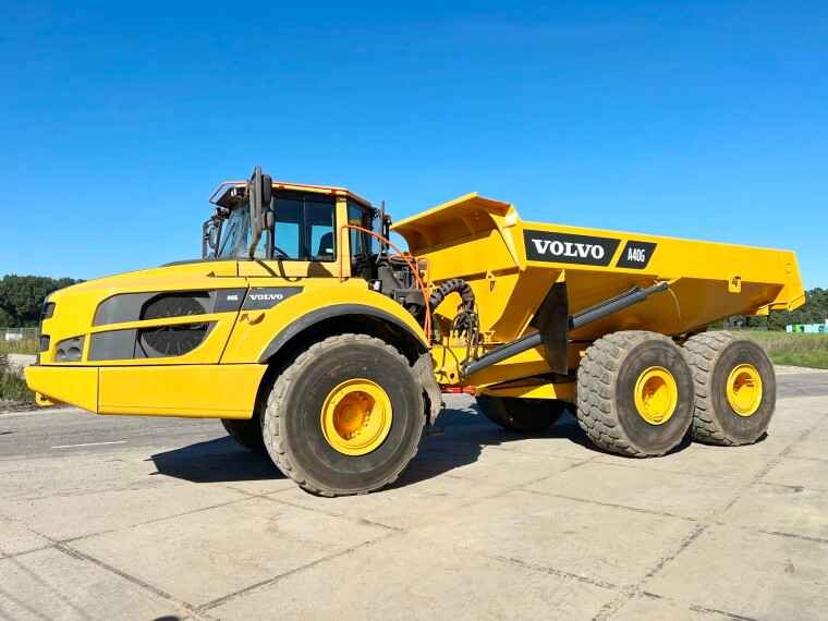 Volvo A40G Operator’s Manual