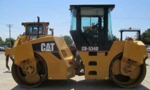Caterpillar Cat CB-534D Vibratory Compactor Service Repair Manual