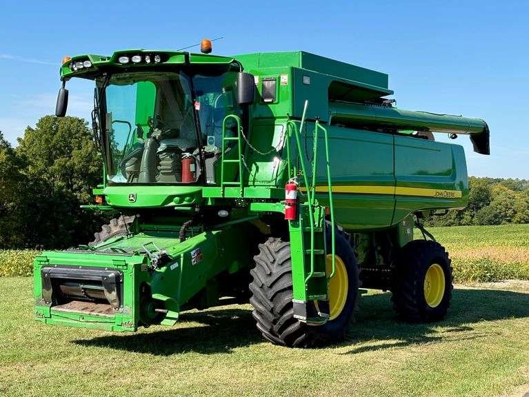 John Deere S550 STS, S660 STS, S670 STS, Combine Service Repair Manual
