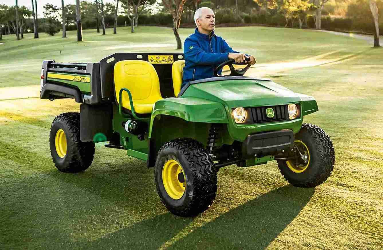 John Deere 4X2 And 4X6 Gator Utility Vehicles Technical Manual | Full ...