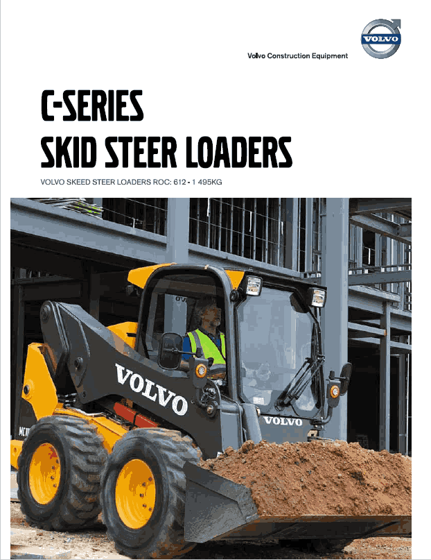 Volvo Mc60 Mc70 Skid Steer Loader Service Repair Manuals | Quality