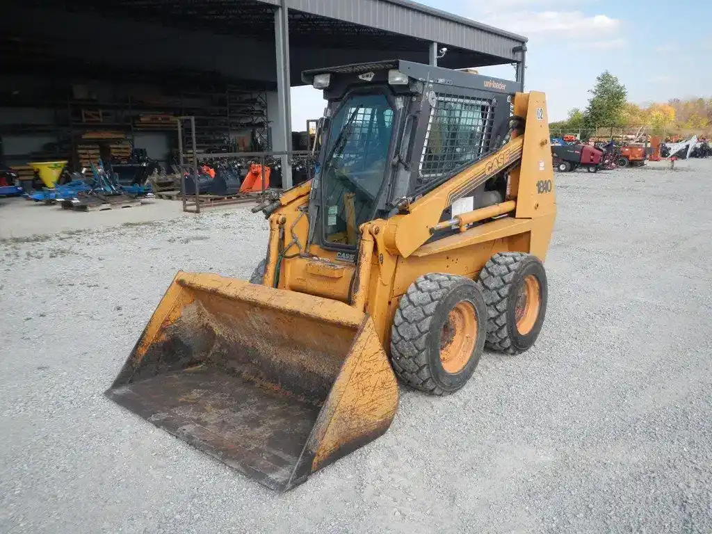 Case 1840 Schematic Set Skid Steer Manual | Specs